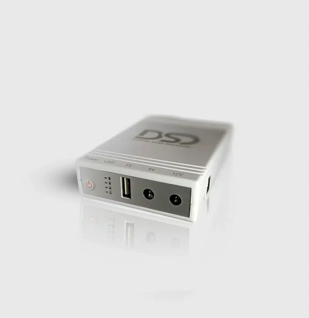 Mini onduleur UPS pour Routeur & Modem de 6 à 8h Autonomie